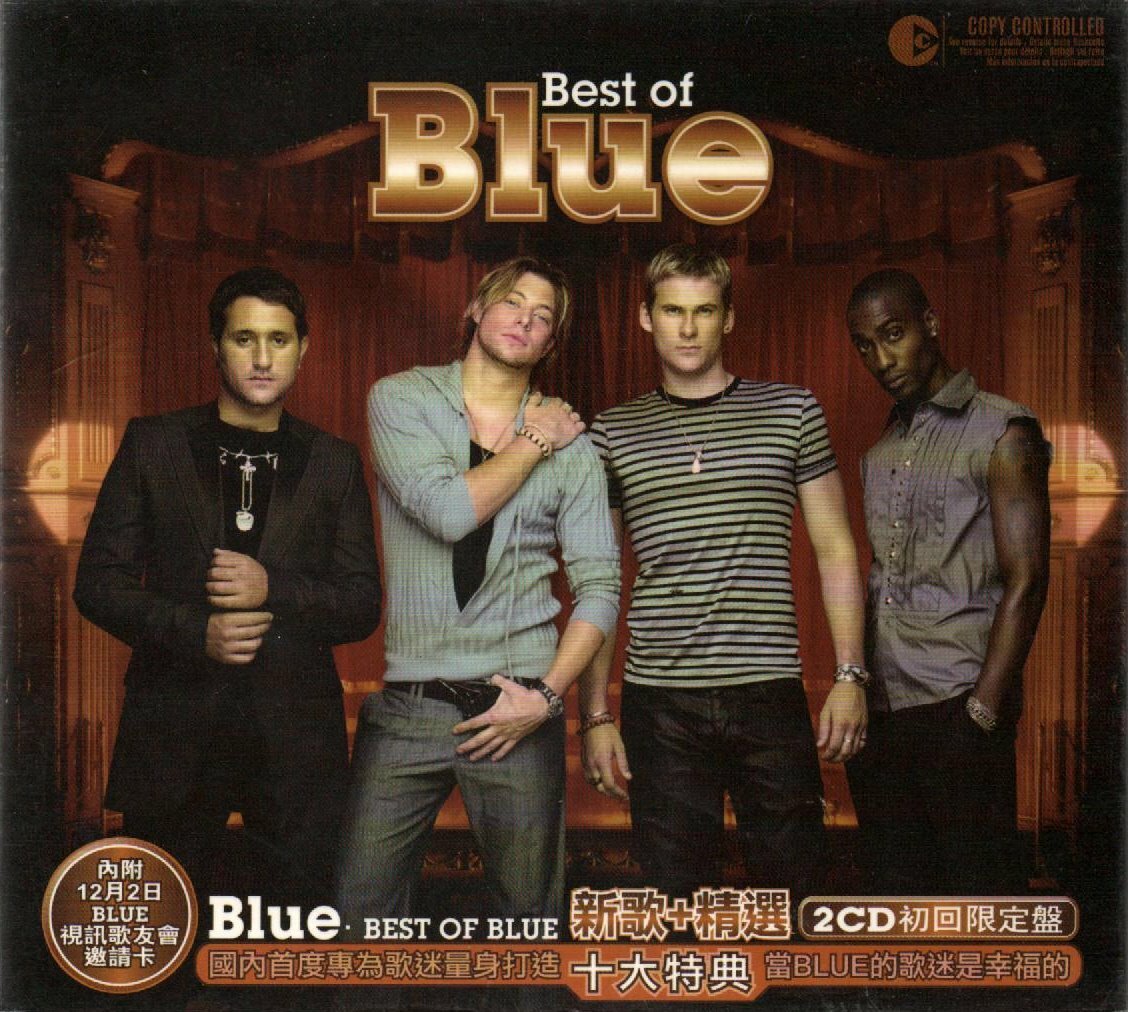BLUE Best of Blue 新歌+精選 2CD 初回限定盤 3 03