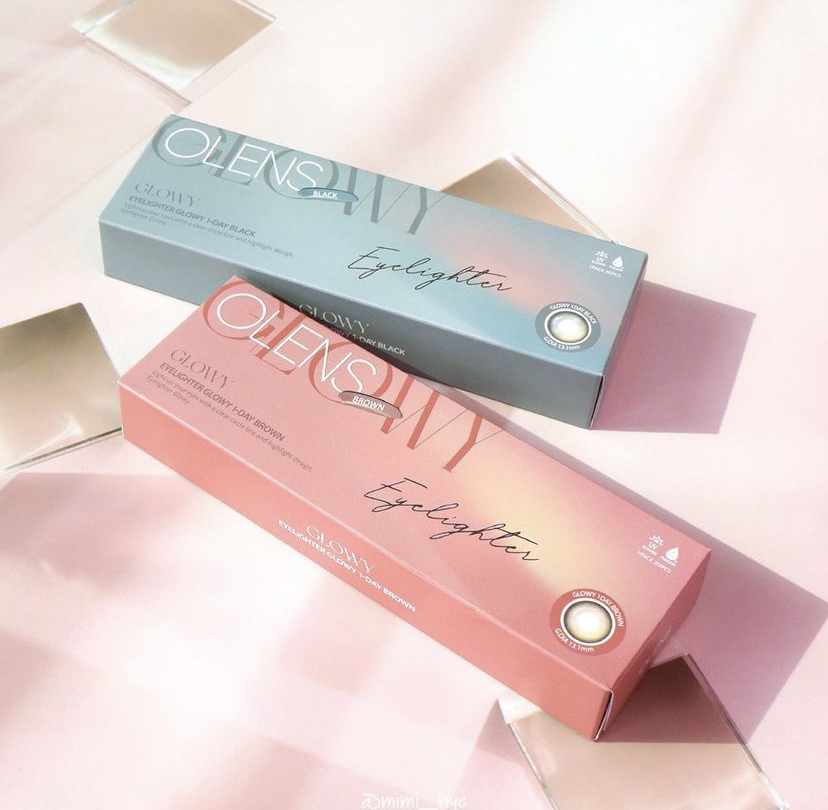Olens Glowy 1DAY 10PCS《LIGHT UP YOUR EYES》 (日/Day)