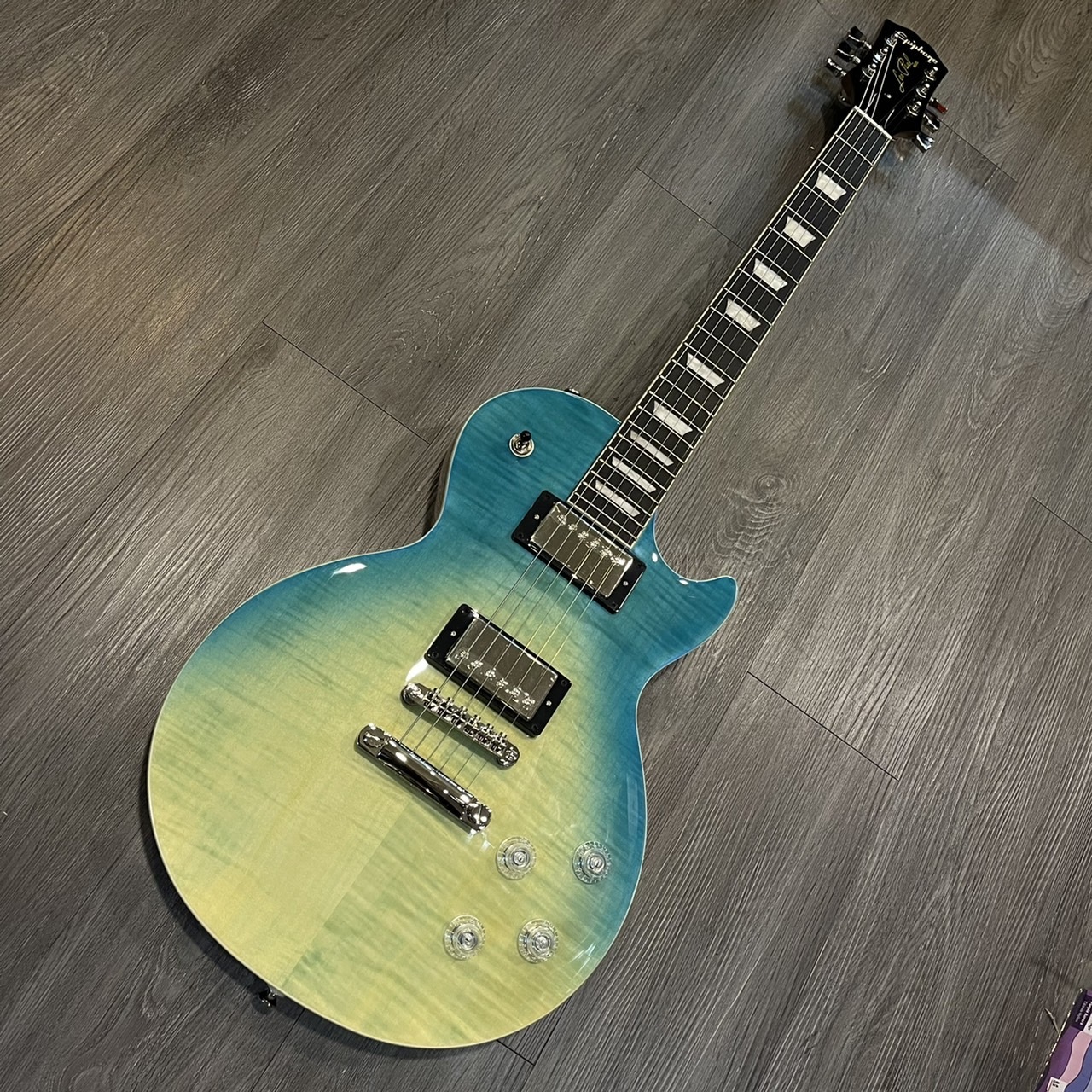 Epiphone modern figured Les Paul 虎紋 電吉他