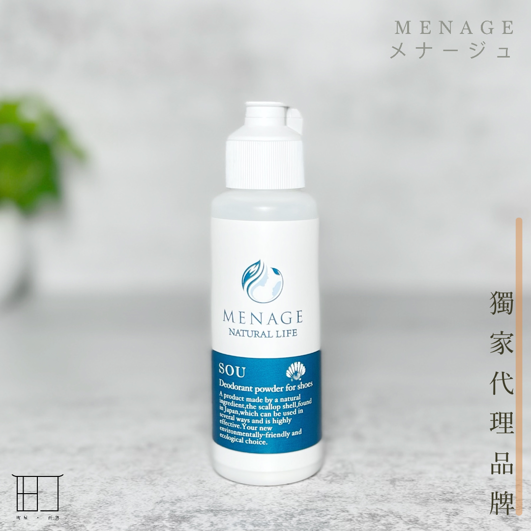 購買 MENAGE Natural Life SOU鞋用消臭除菌粉 | 町屋百貨