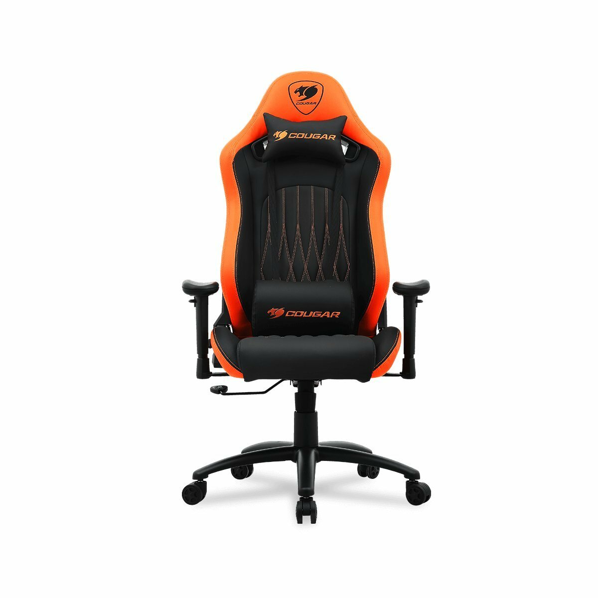 Explore Racing Ergonomic Gaming Chair - Orange/Black Ve