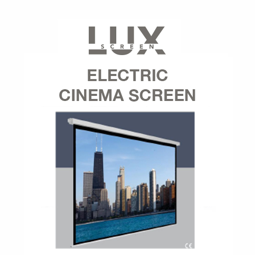 LUXSCREEN Electric Cinema Screen - gtc-technology.com