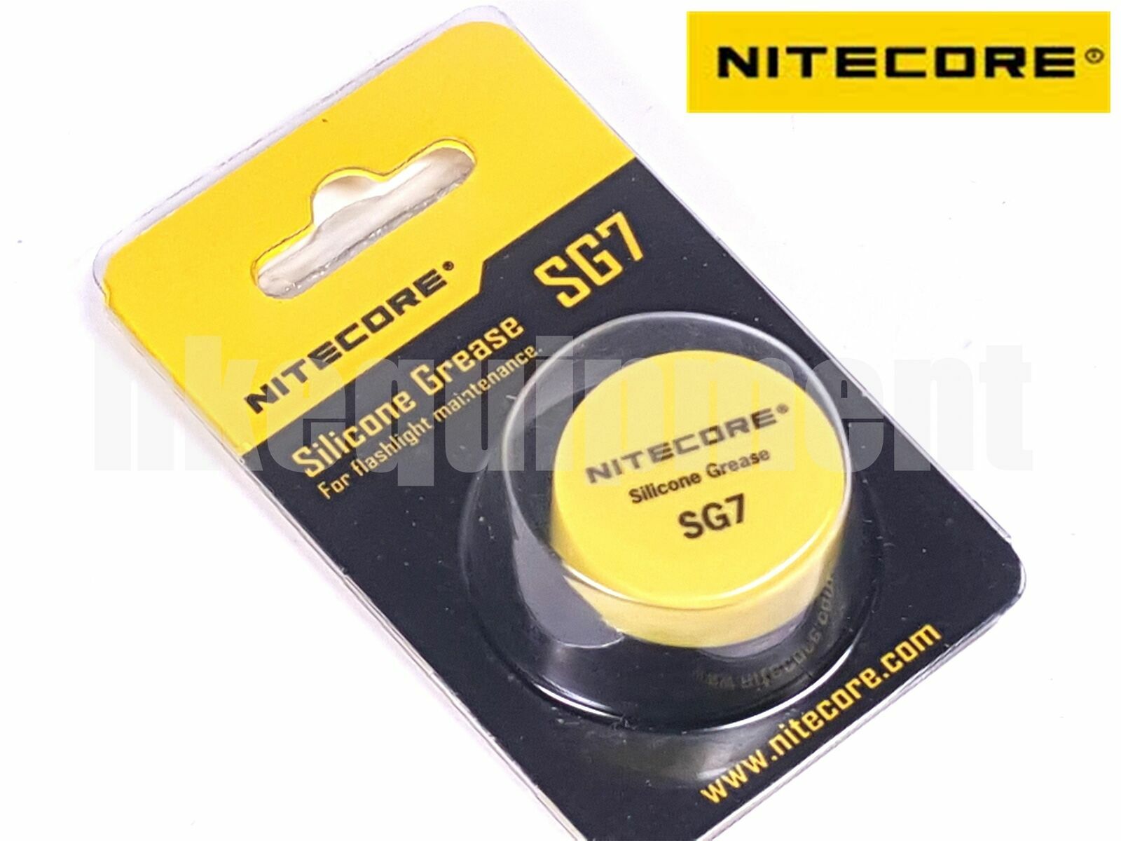 Nitecore SG7 10g 有機矽脂手電筒潤滑油