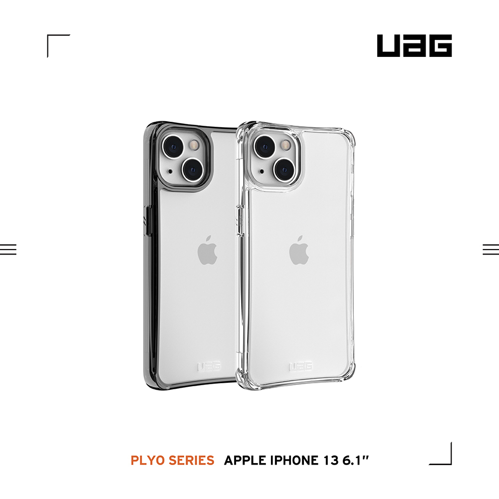 【現貨】美國軍規 UAG iPhone13 "6.1" (2021) 耐衝擊保護殼 (2色)