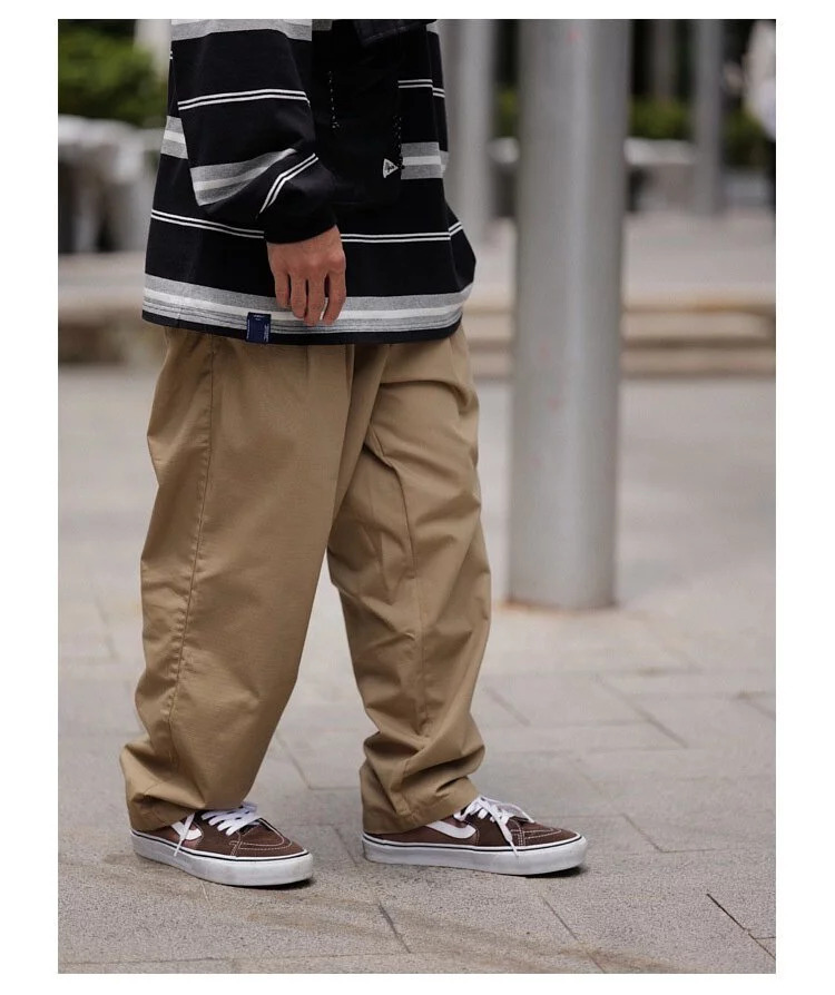 Unbent City Boy Checked Casual Pants