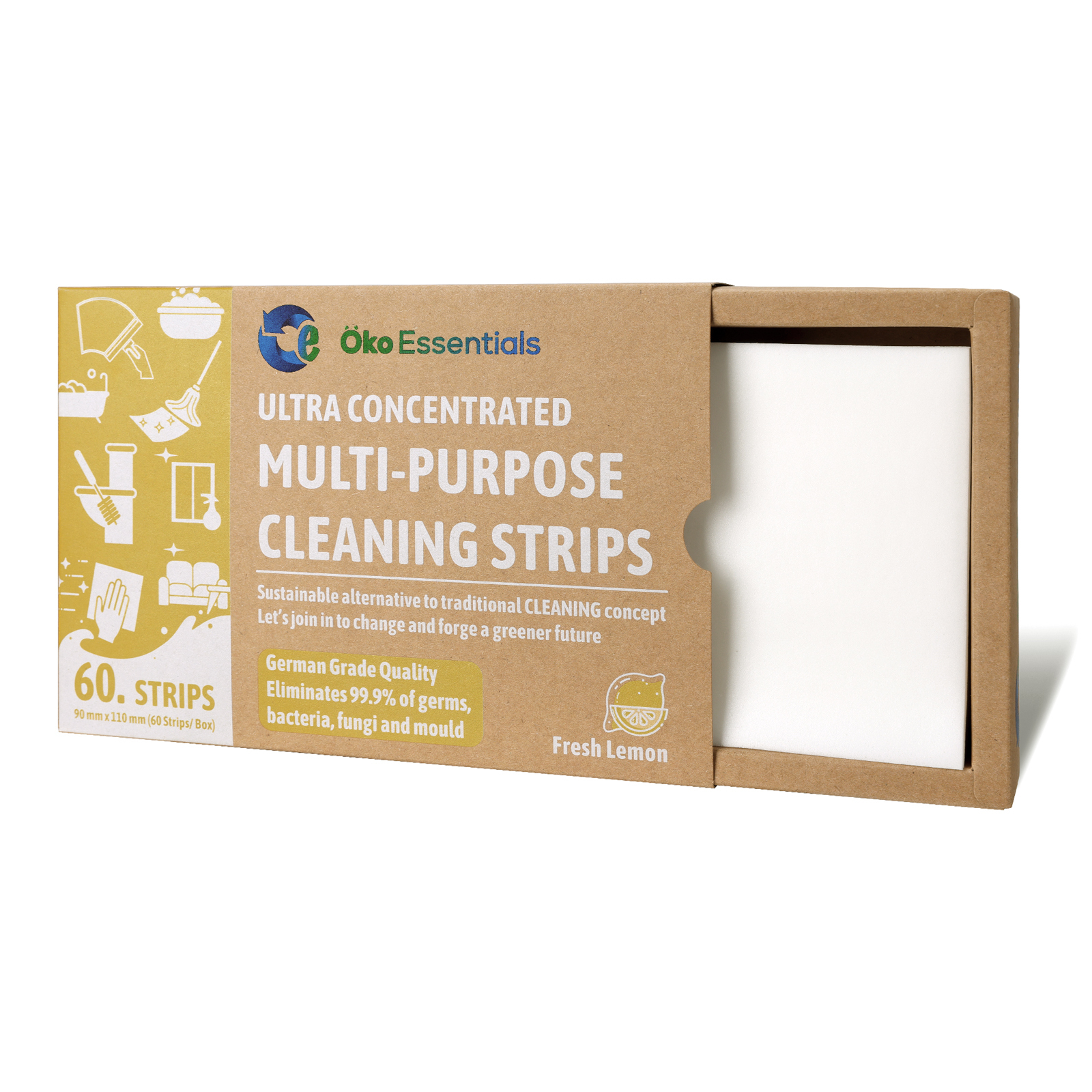 Multi-Surface Cleaning Strip (Fresh Lem...