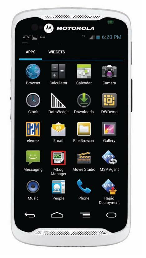 Zebra Symbol Motorola TC55 條碼數據採集器