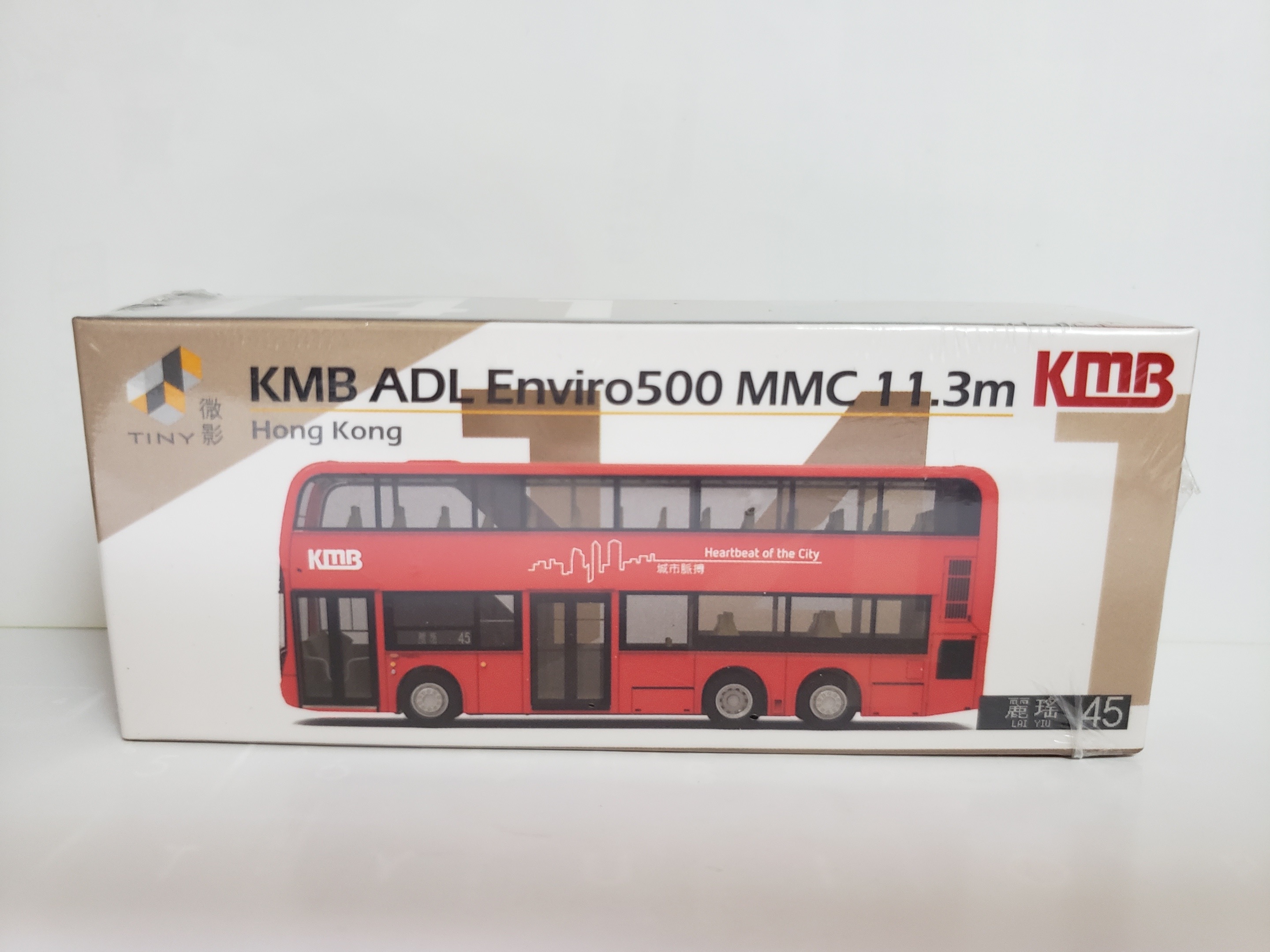 Tiny 微影 No.141 KMB ADL Enviro500 MMC 11.3m (No.45 Lai Y