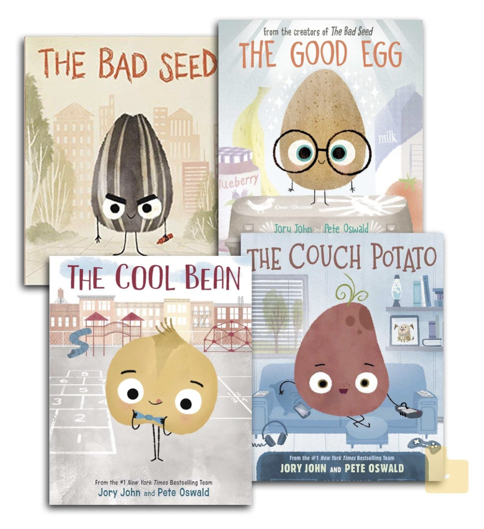 The Bad Seed Story - 4-book Collection