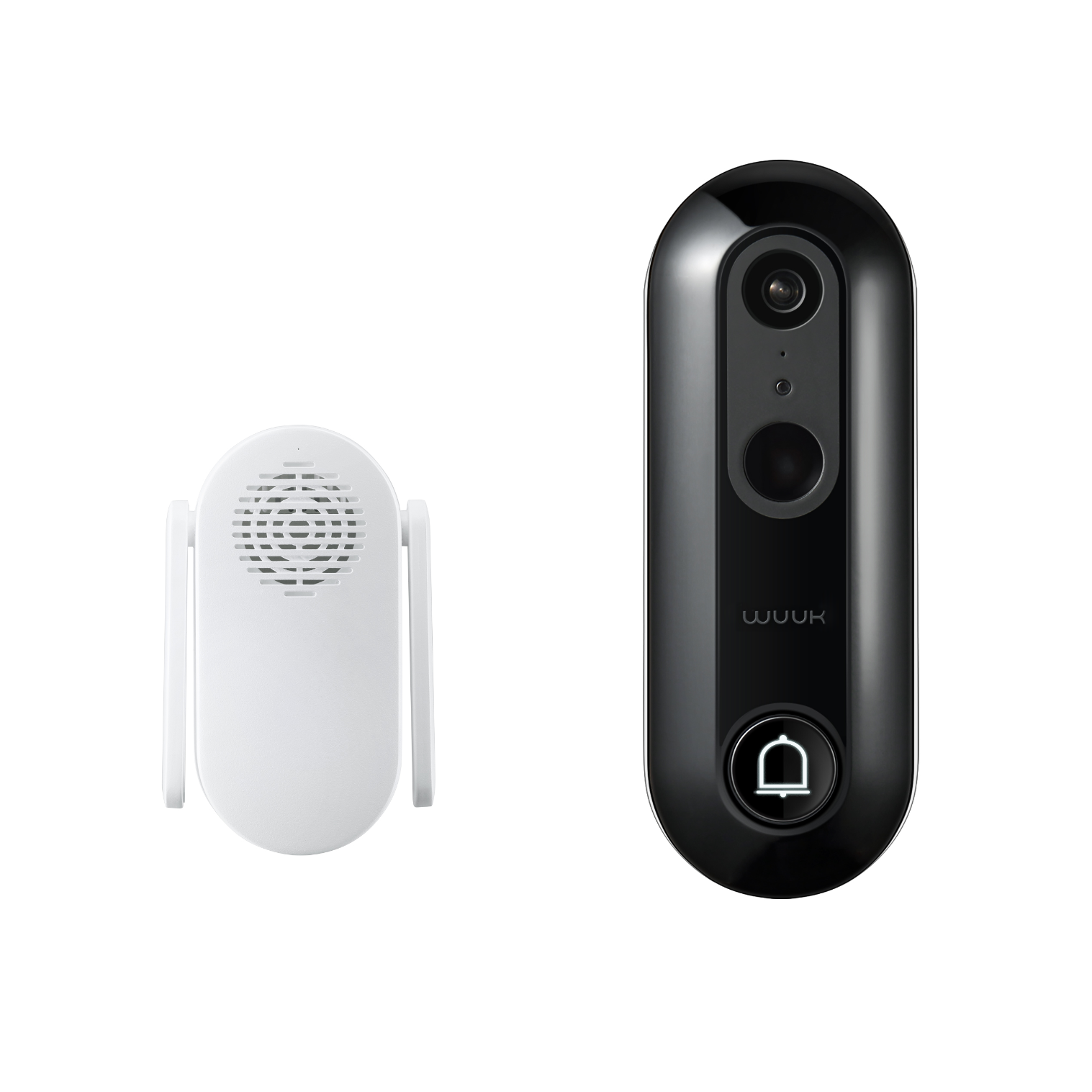 美國 WUUK 次世代智能保安門鐘
