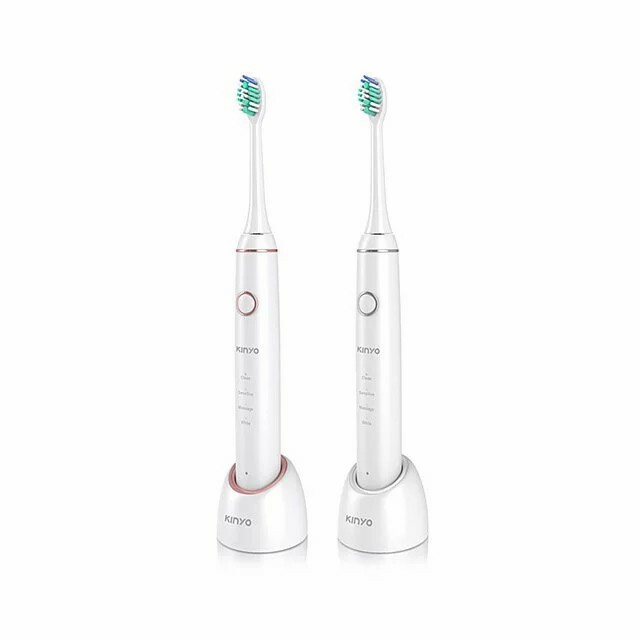 【KINYO】充電式音波電動牙刷(ETB-830)