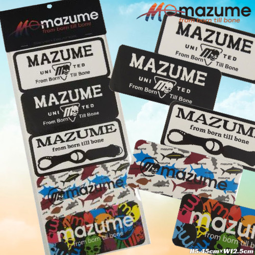 MAZUME LOGO STICKER II MZAS-573