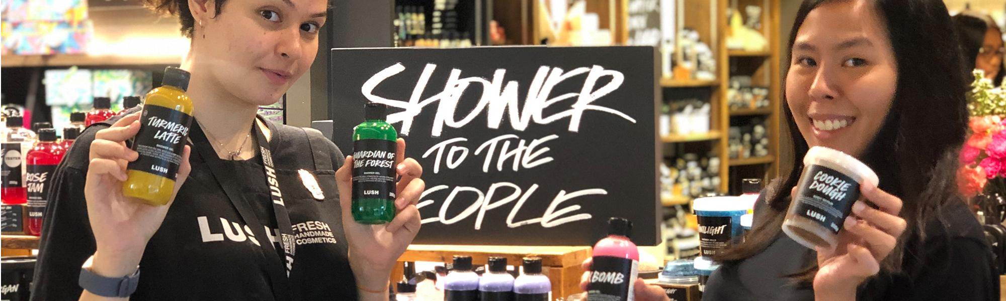 A LUSH Career Full Time Sales Ambassadors a-lush-career-full-time-sales-ambassadors