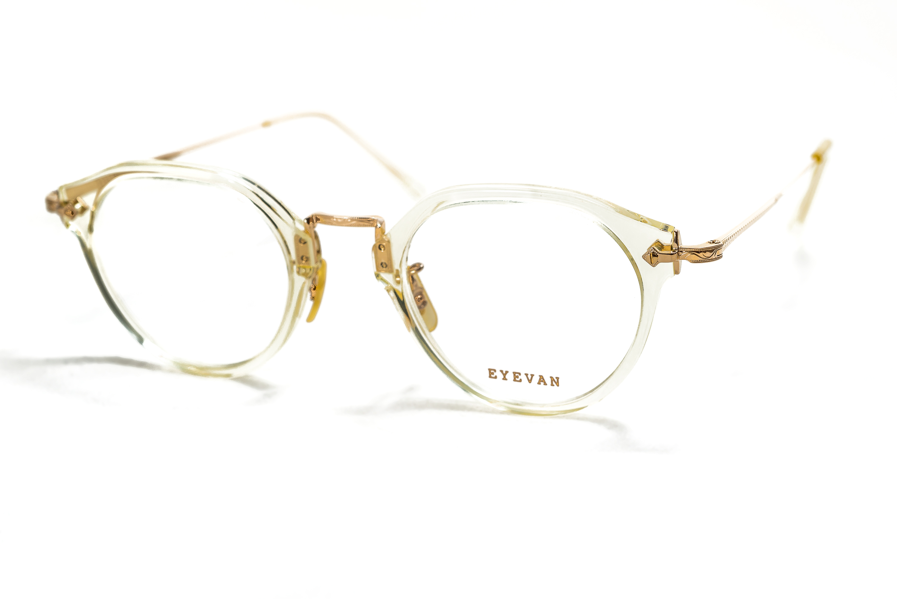 EYEVAN - E-0508 - ECR/G - The New Black Optical