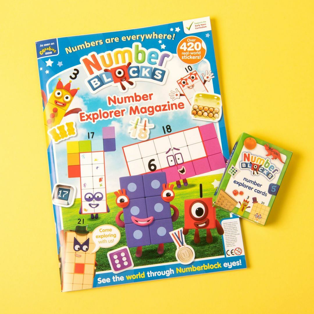 Numberblocks Math explore pack