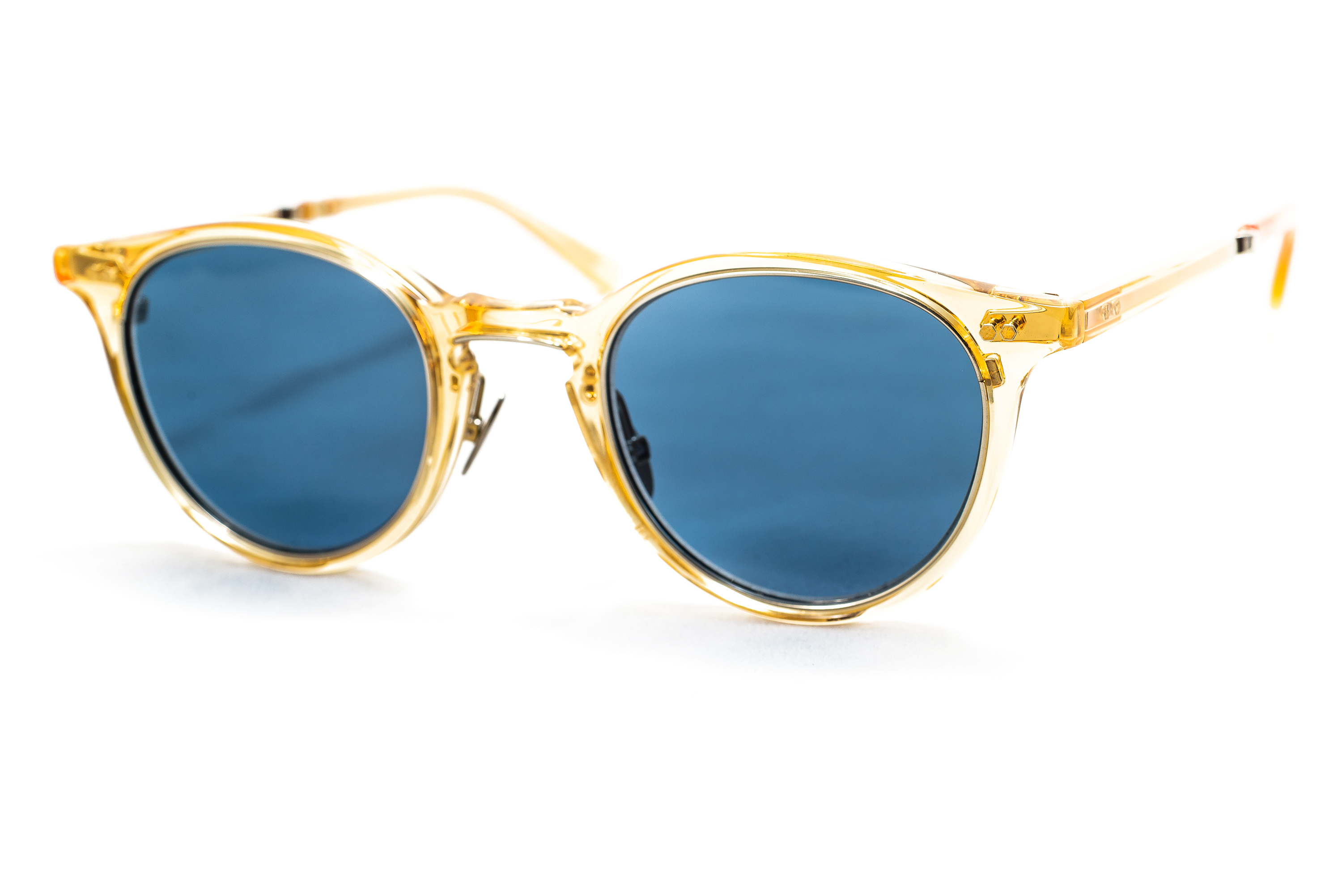 Mr. Leight - Marmont S-Yellow Crystal/12K WG/Semi-Fl...