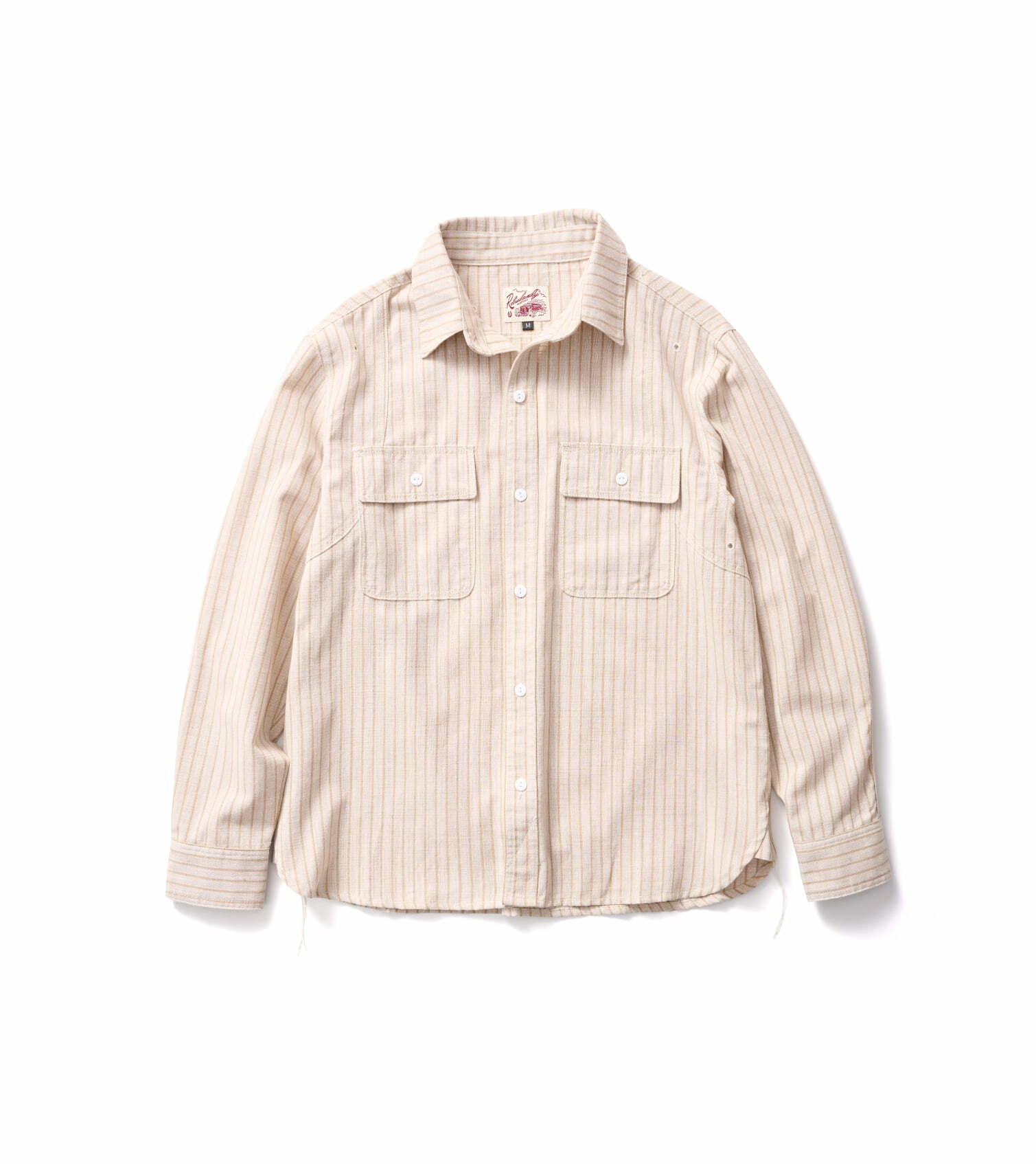 Railway Work Shirt Beige