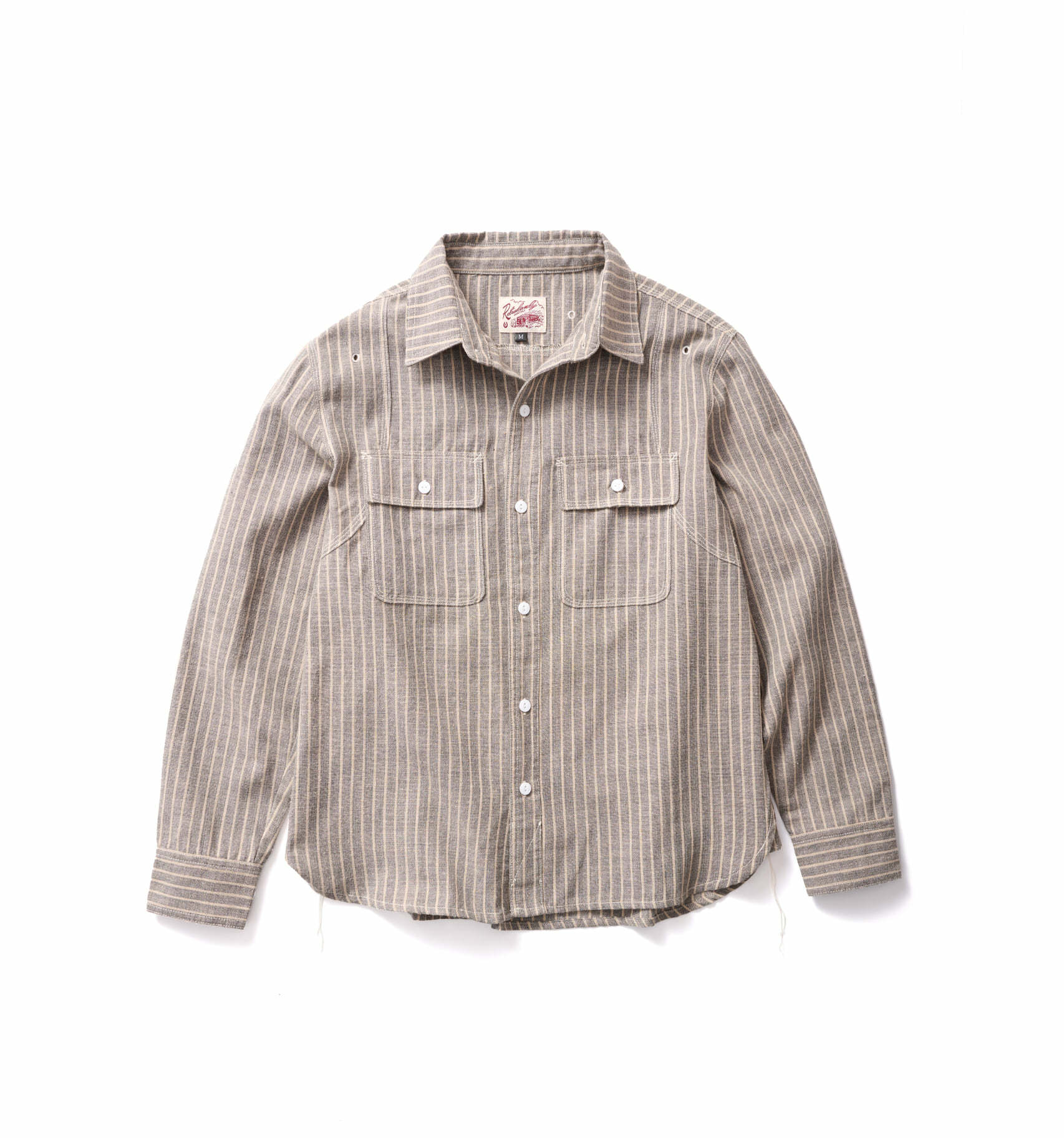 Railway Work Shirt Gray