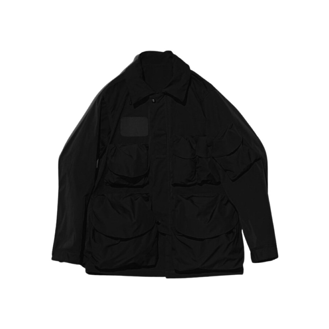 norbit by Hiroshi Nozawa﻿ - MOUNTAIN HIKE JACKET / BLAC