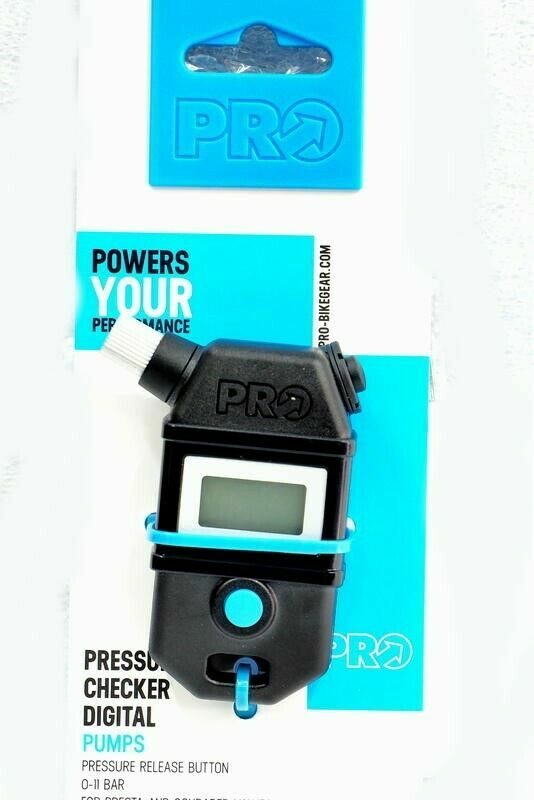 Shimano PRO Tire Pressure Checker Digital Range 0-11 ba
