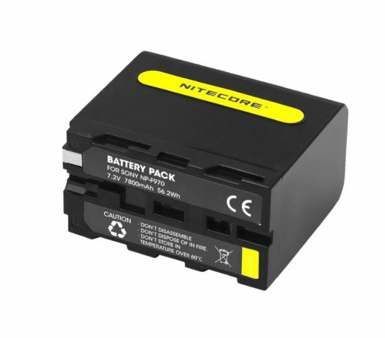 Nitecore NP-970 Battery Pack for Sony NP-970