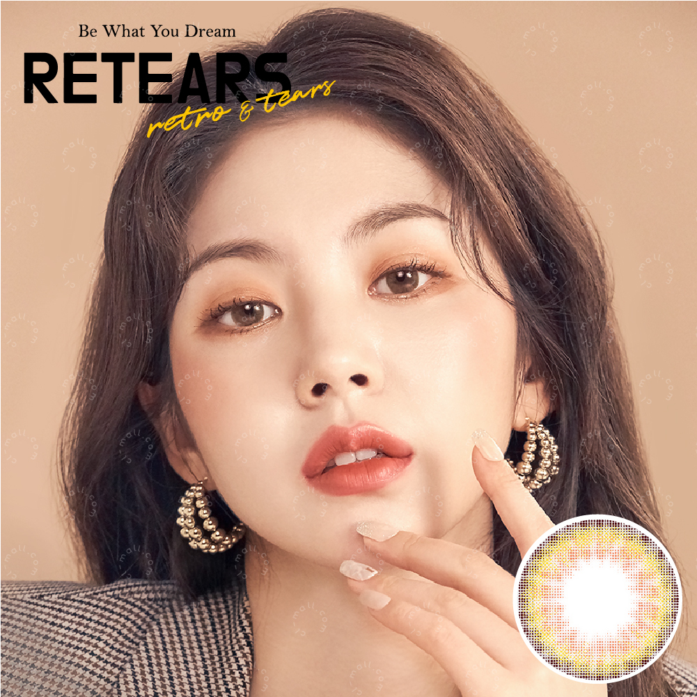 LENS TOWN RETEARS Brown(3 Month)