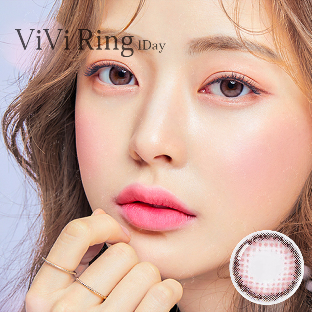 OLENS Vivi Ring Pink日拋
