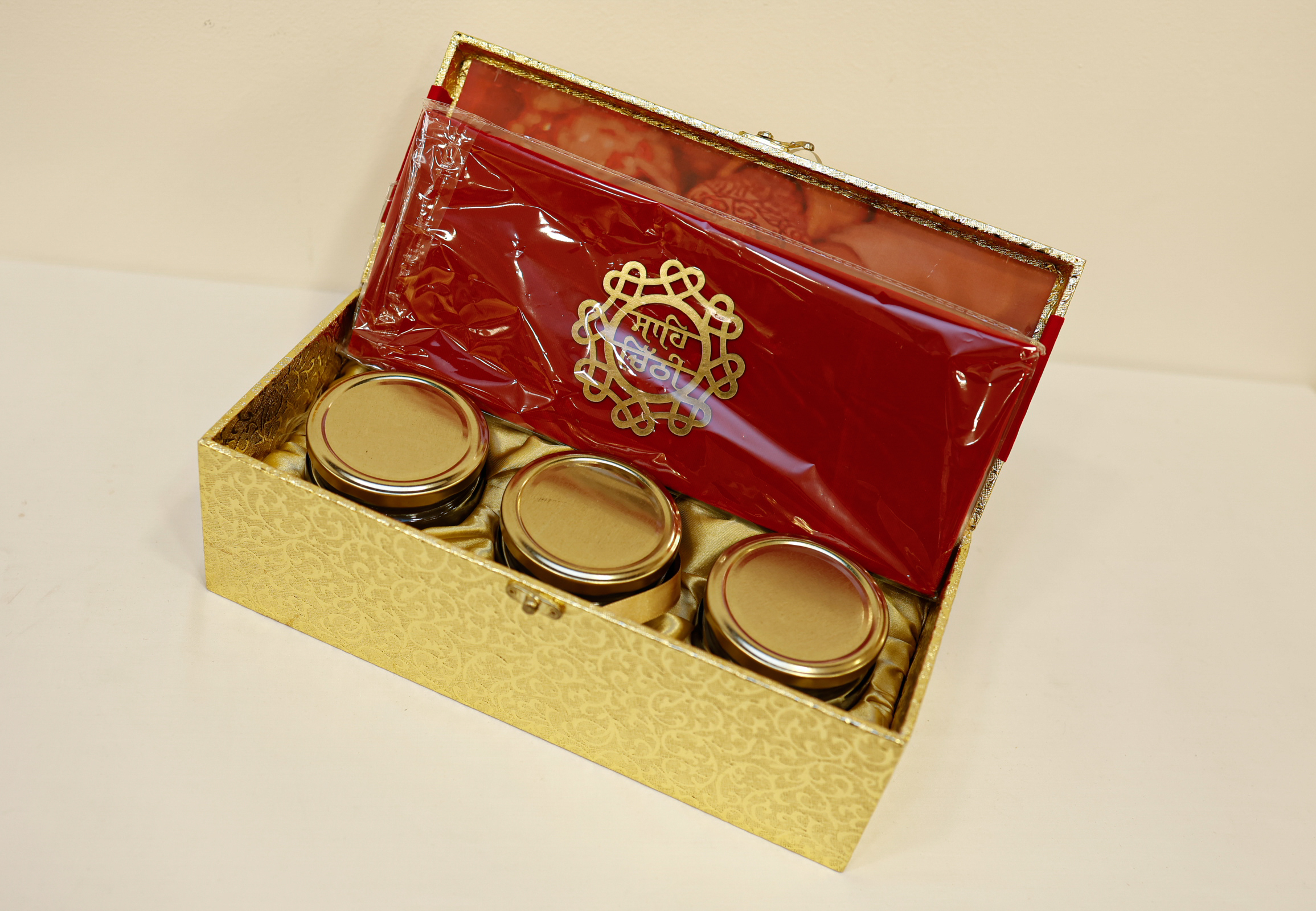 Sahi Chithi with Sweet Containers