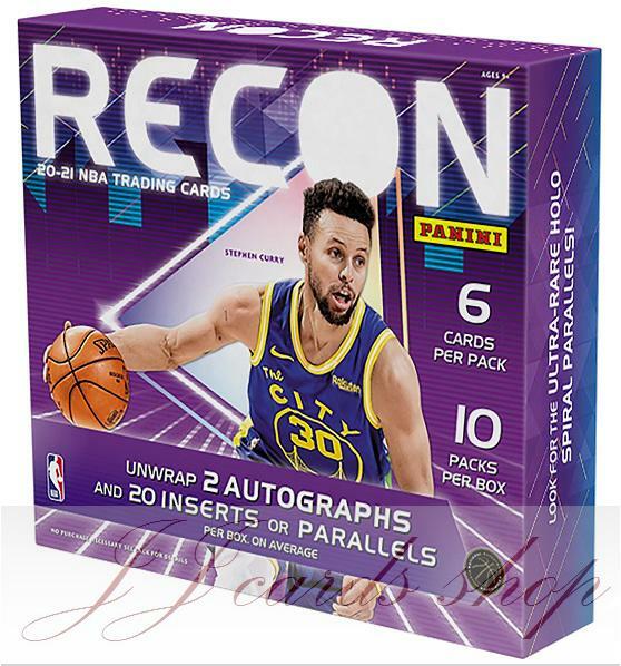 NBA 2020-21 Panini RECON Basketball 偵察系列 籃球卡 卡盒