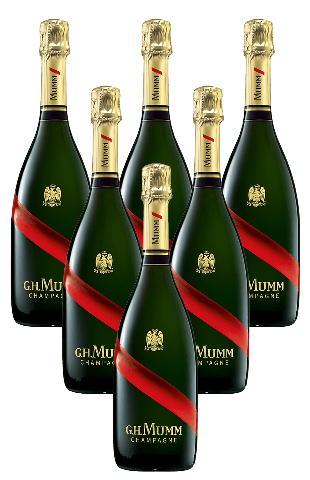 G.H. Mumm Grand Cordon NV (6 Bottles)