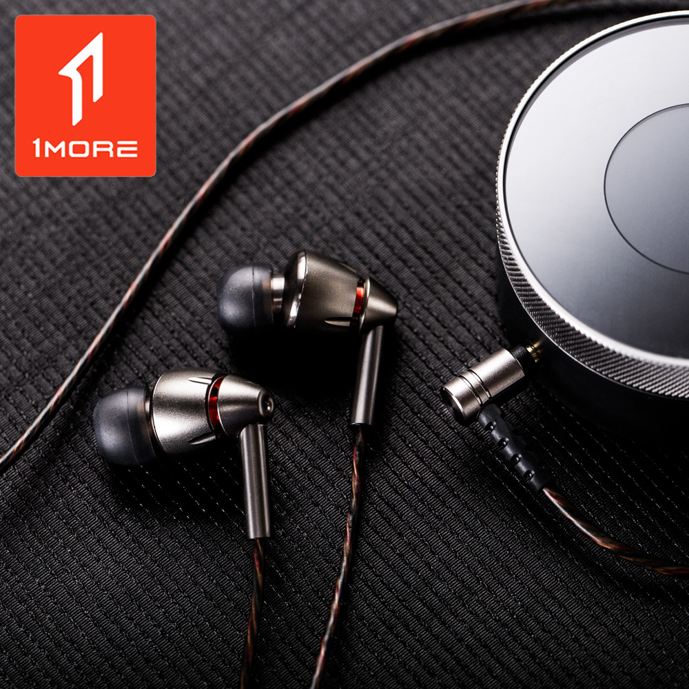 【1MORE】四單元圈鐵耳機 / E1010