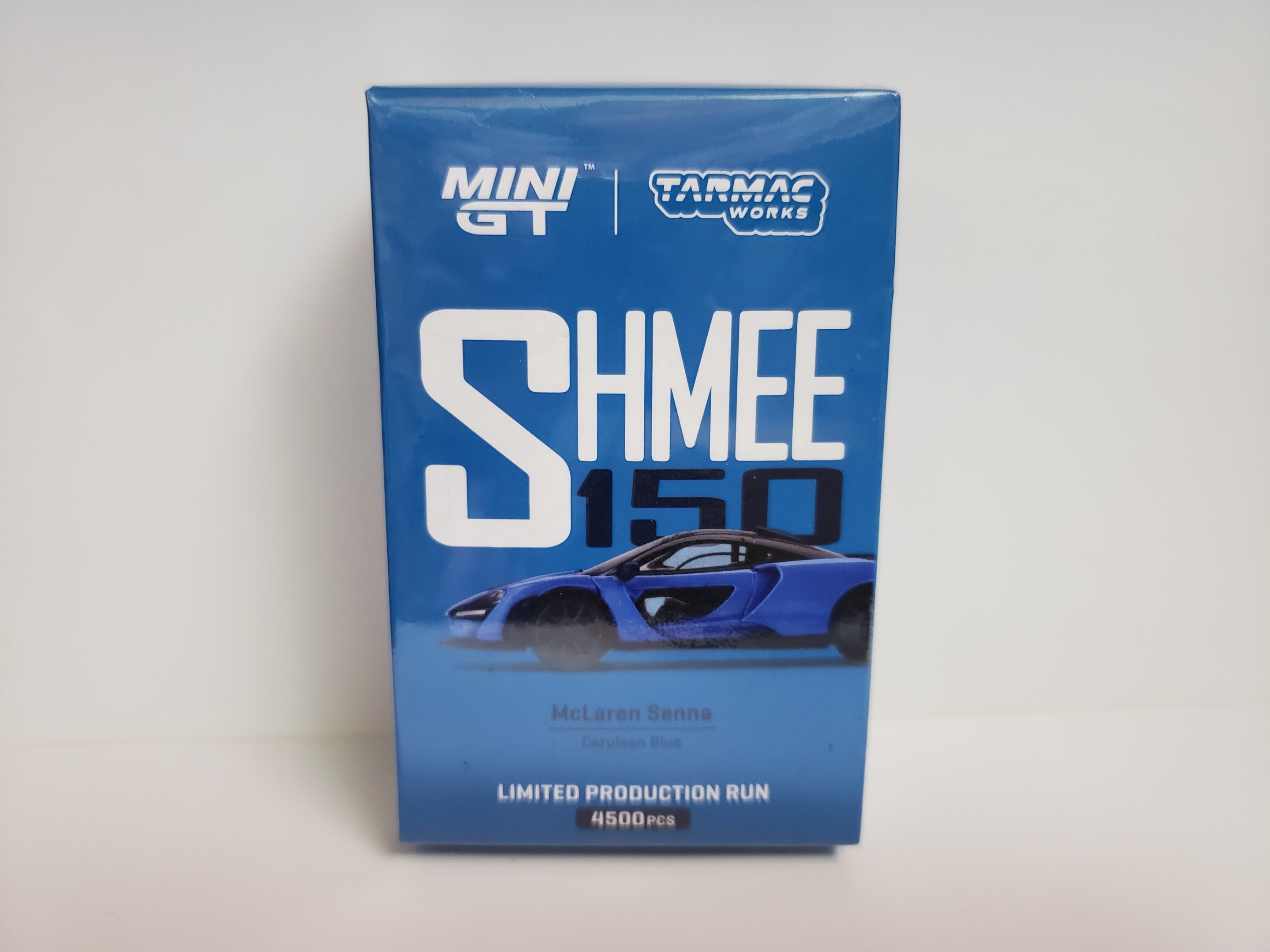 Tarmac x Mini GT 1/64 Shmee 150 McLaren Senna (Hong Kon