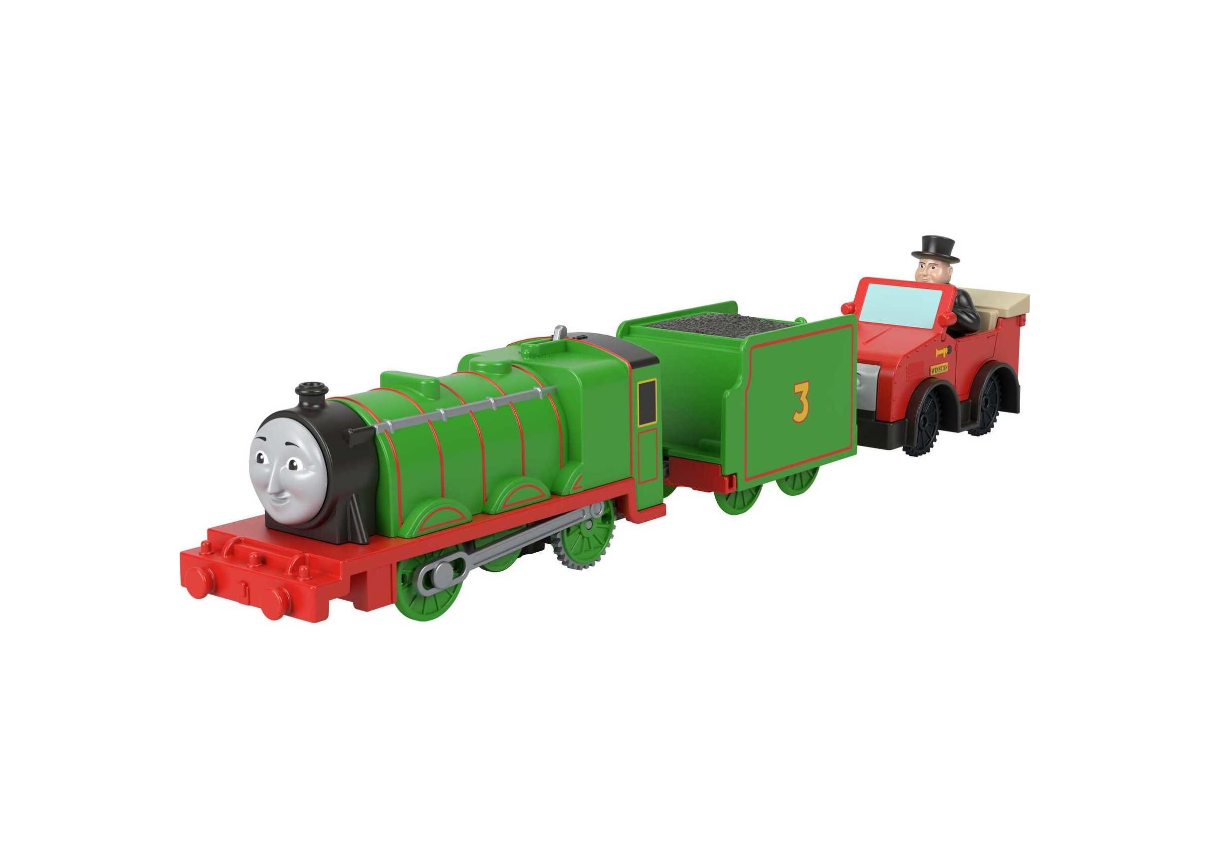 Fisher-Price Trackmaster Thomas & Friends Henry & Winst