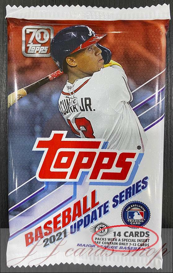 MLB 2021 Topps Update Series S3 HOBBY 正規 系列三 棒球卡 卡包