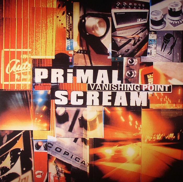 Primal Scream《Vanishing Point》（180g 2LP）