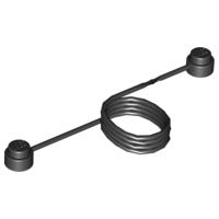 LEGO零件 線材 31L x127c31 黑色 4295420 4528332