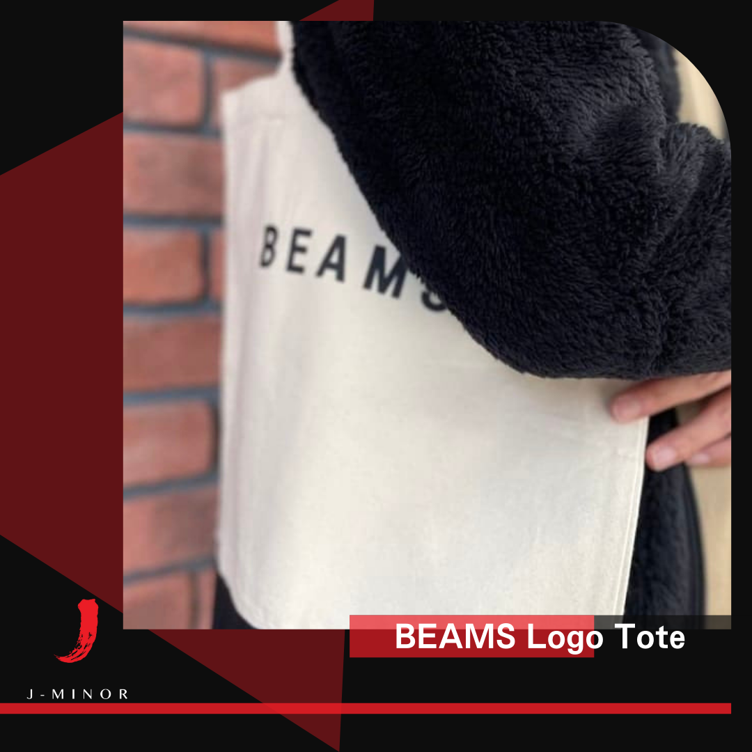 BEAMS Logo Tote 2021秋冬