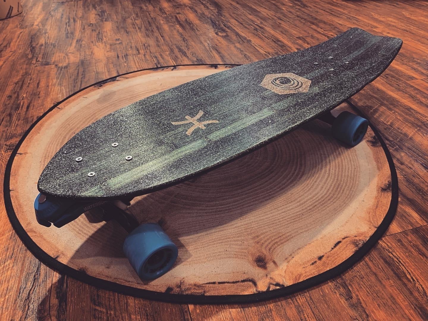 Waterborne HIGH PERFORMANCE Surfskate bamboo board