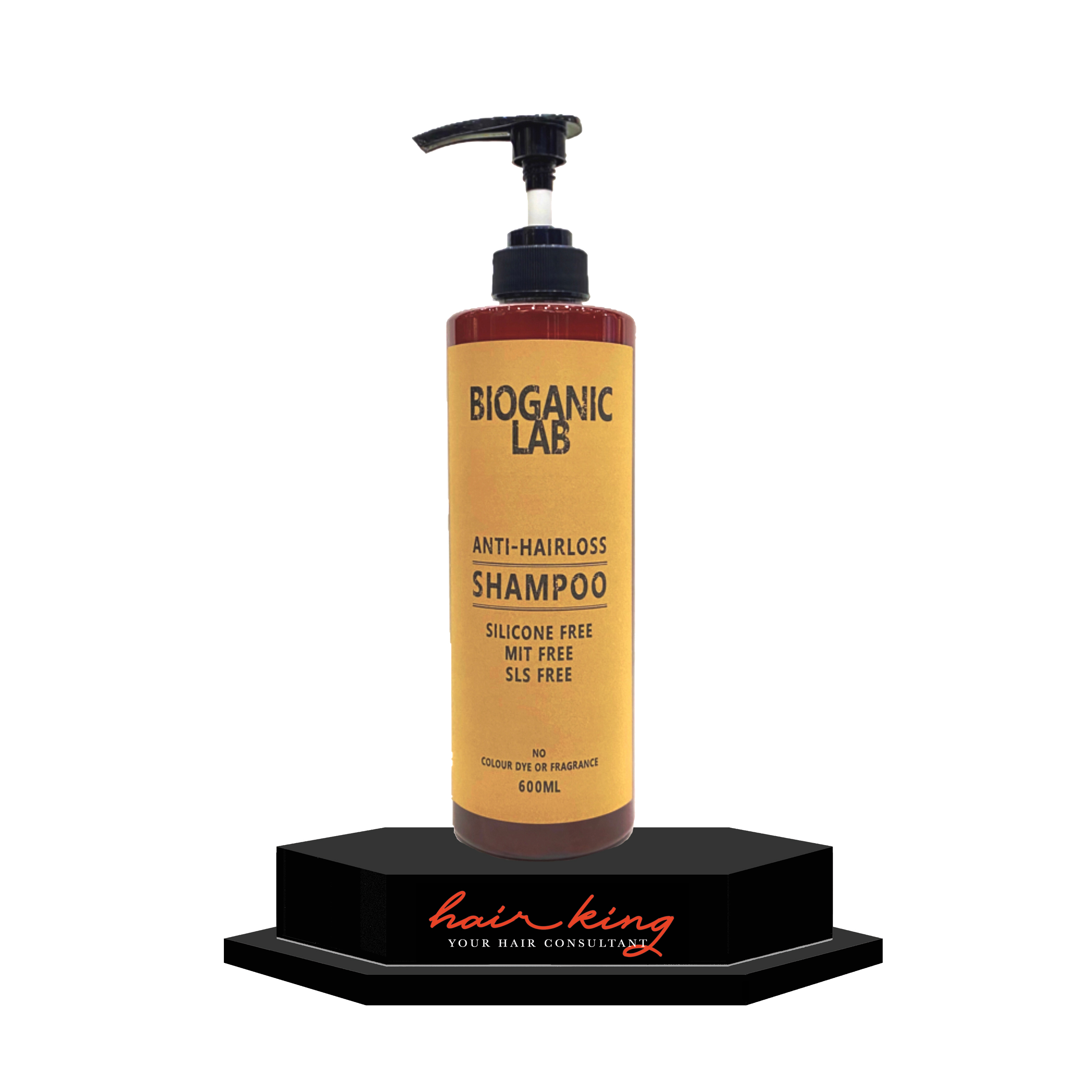 BIOGANIC LAB Anti-Hairloss Shampoo 600ml