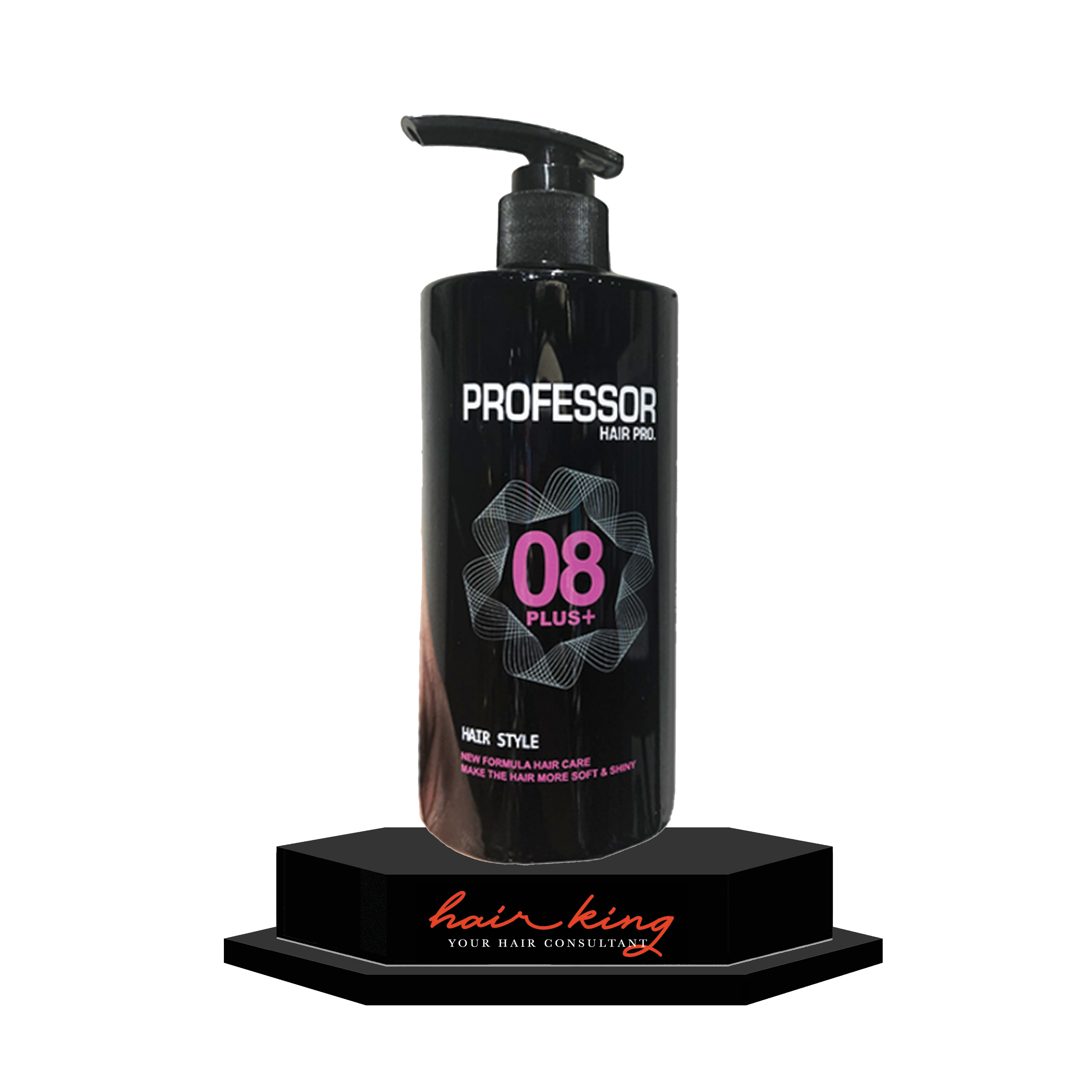 PROFESSOR Hair Pro. 08 Plus+ Hair Style