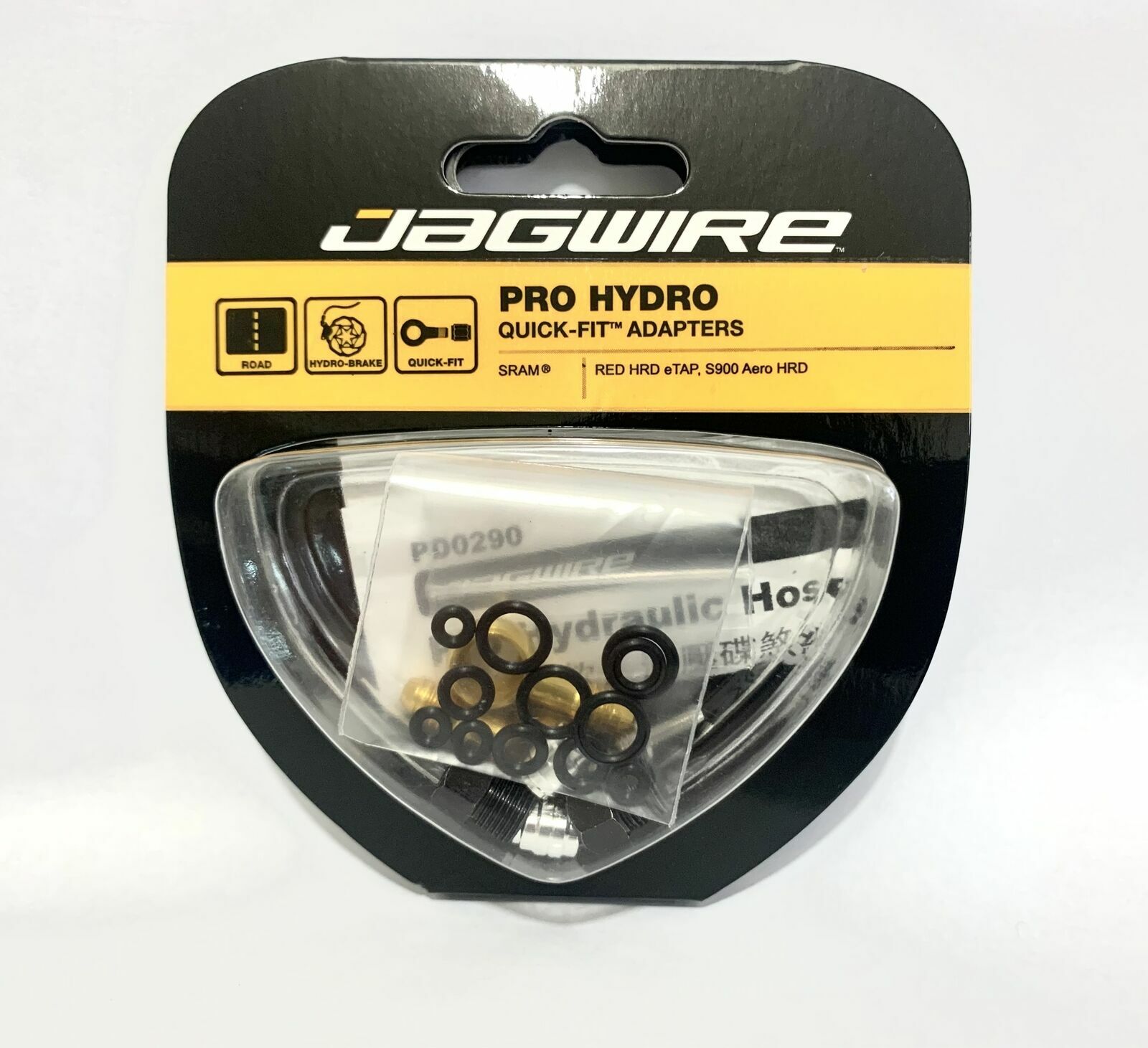 Jagwire Pro Brake Hydraulic Hose Quick-Fit Adapter Kit