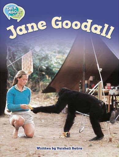 JANE GOODALL [9781420240795]