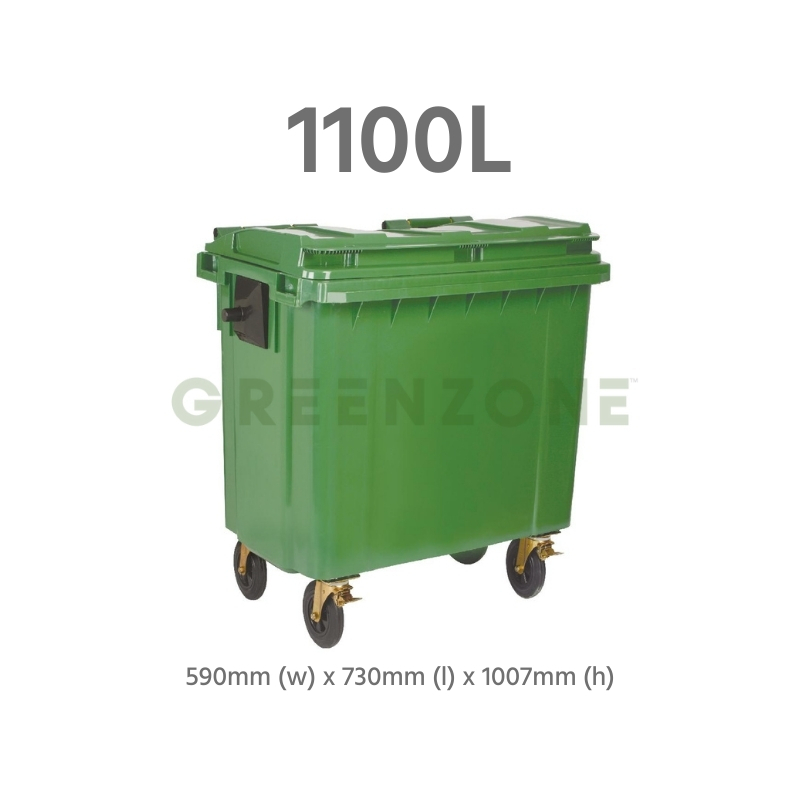 Greenzone Mobile Garbage Bin (1100L)