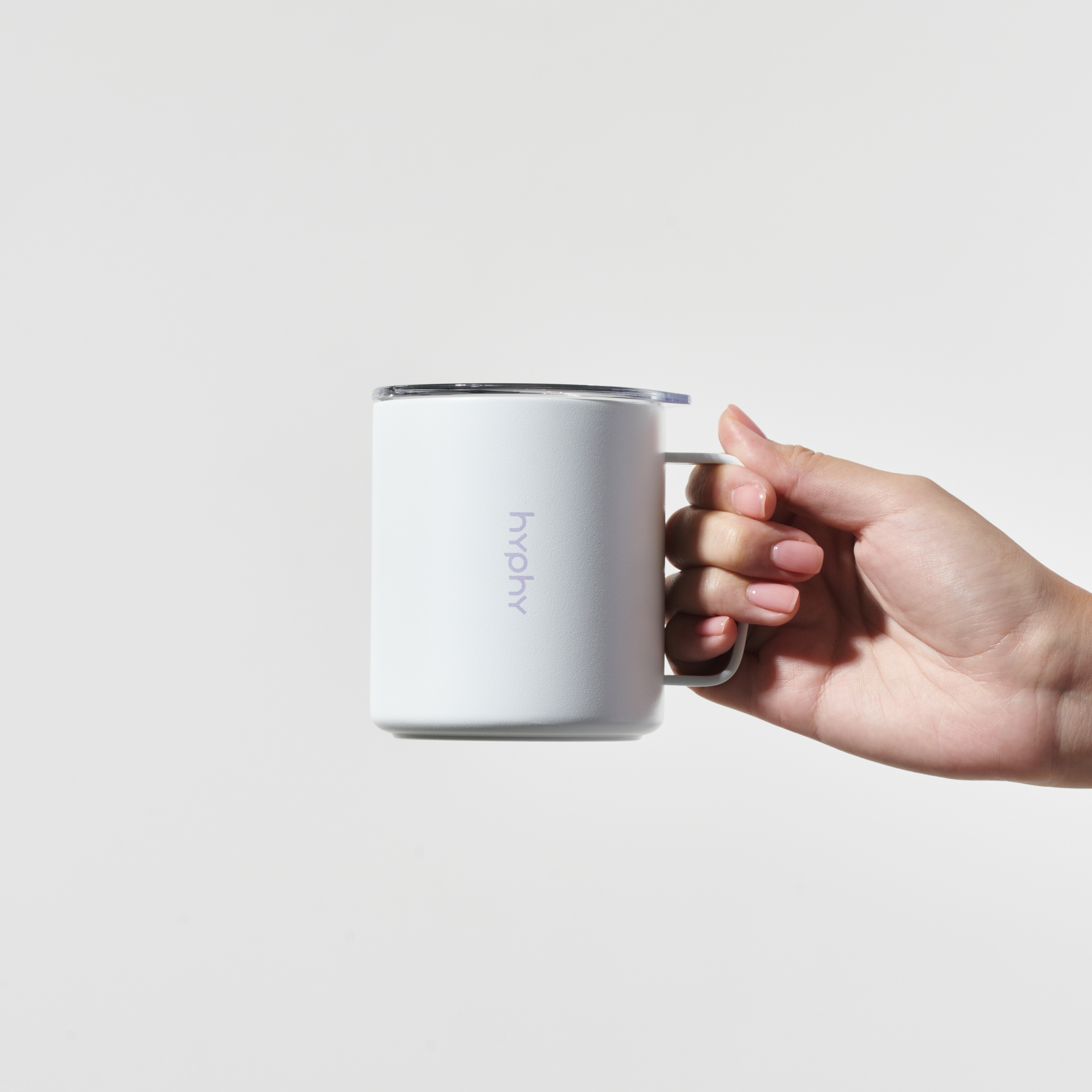 hyphy x MiiR 雙層真空露營杯/馬克杯12oz/354ml - 時尚白｜保溫、保冰