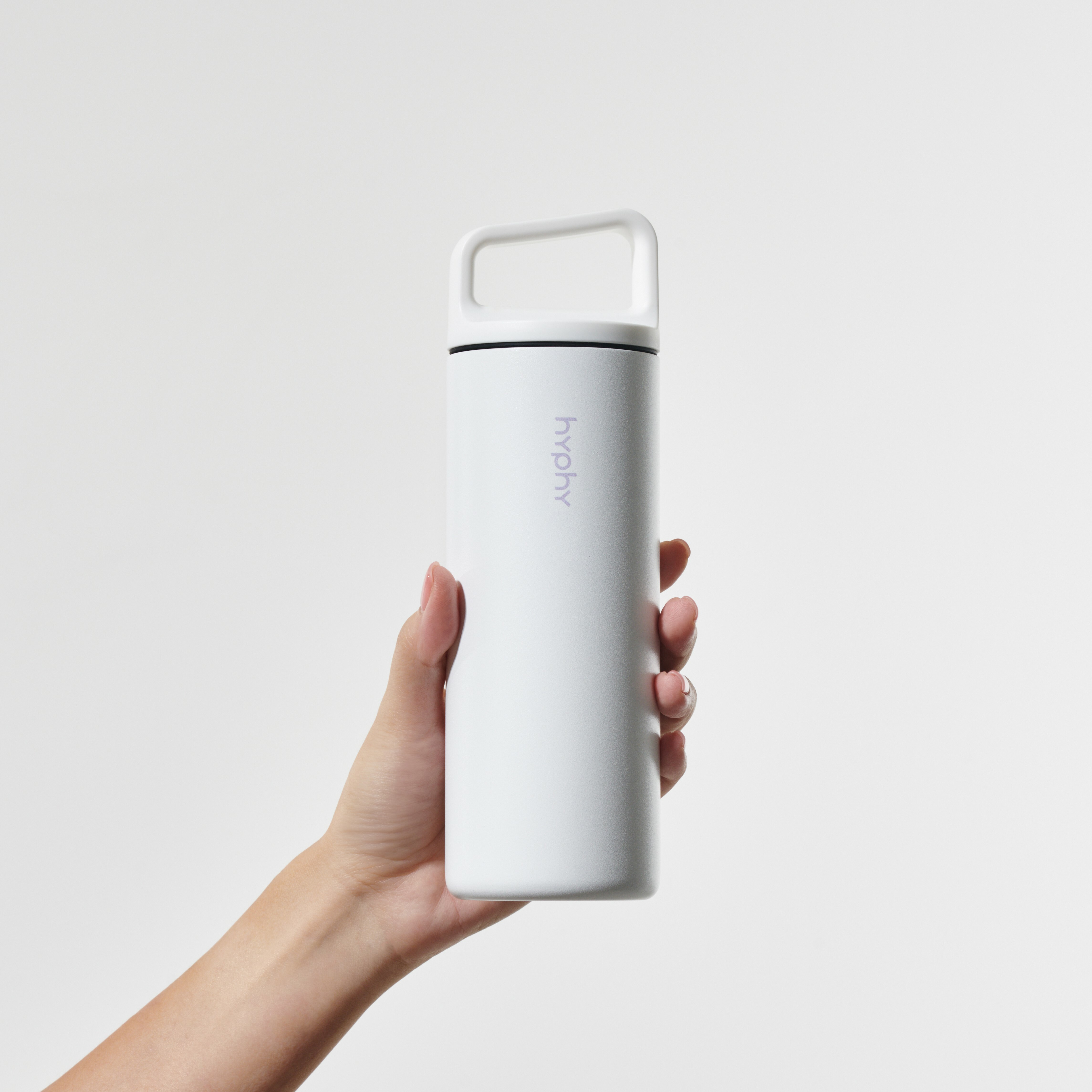 hyphy x MiiR 雙層真空寬口瓶16oz/473ml - 時尚白｜保溫、保冰、提把瓶蓋