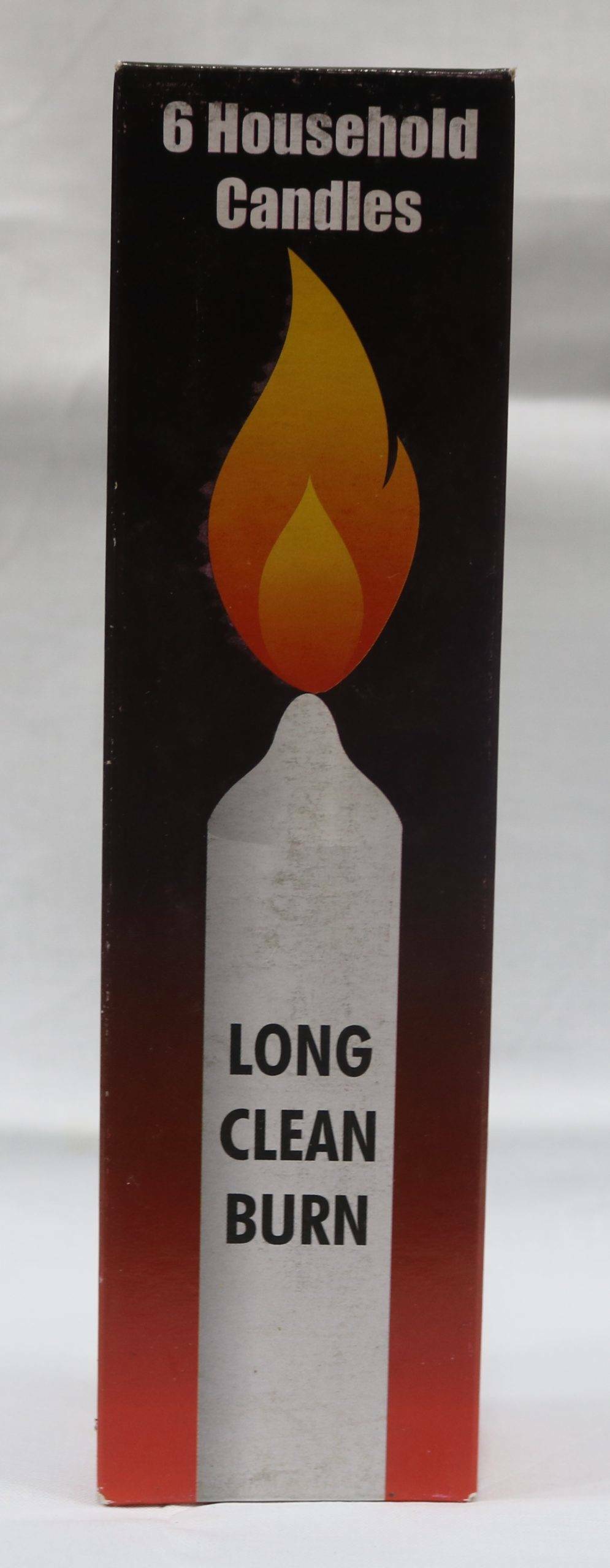 6 Household Long Candles