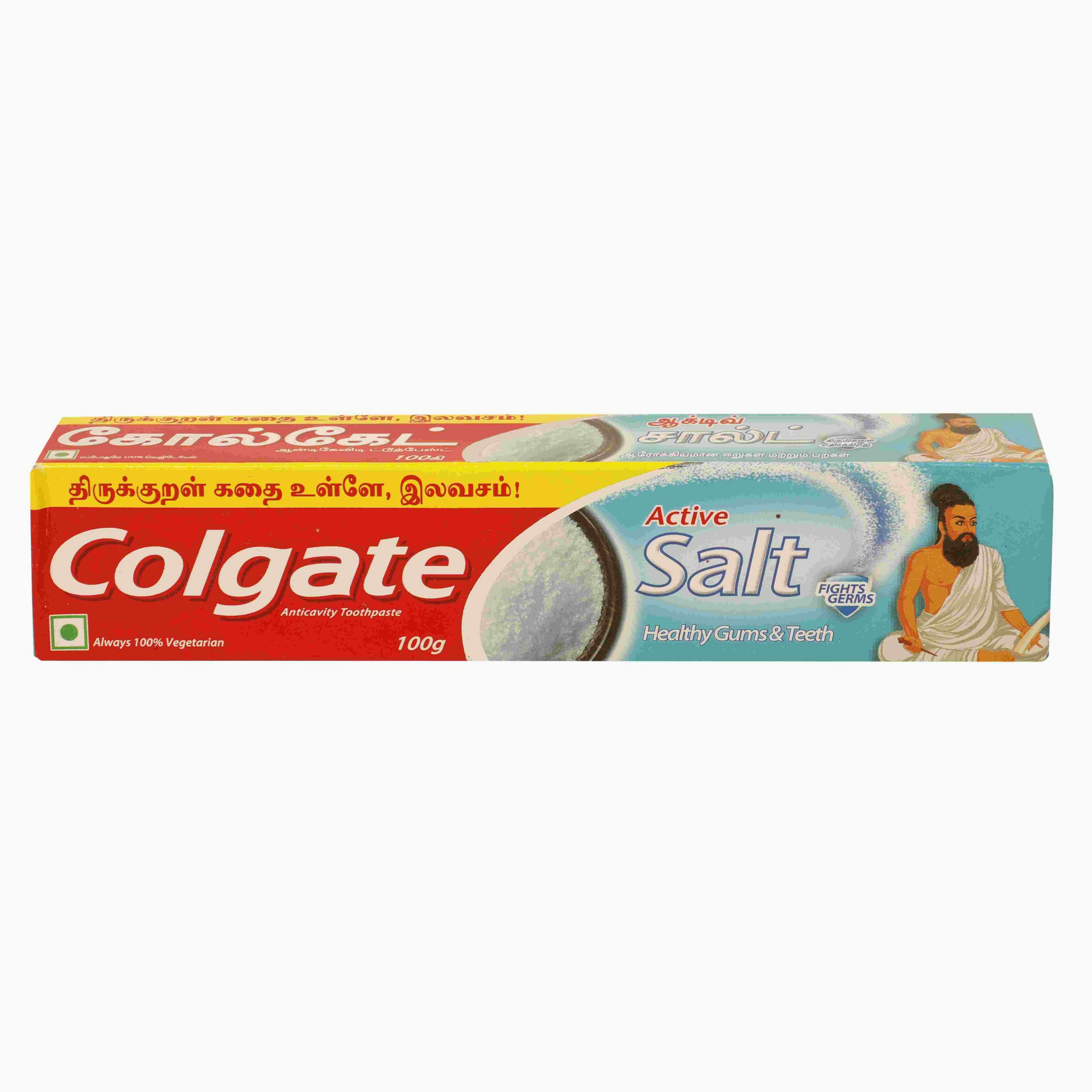 Colgate Active Salt 100g+10g
