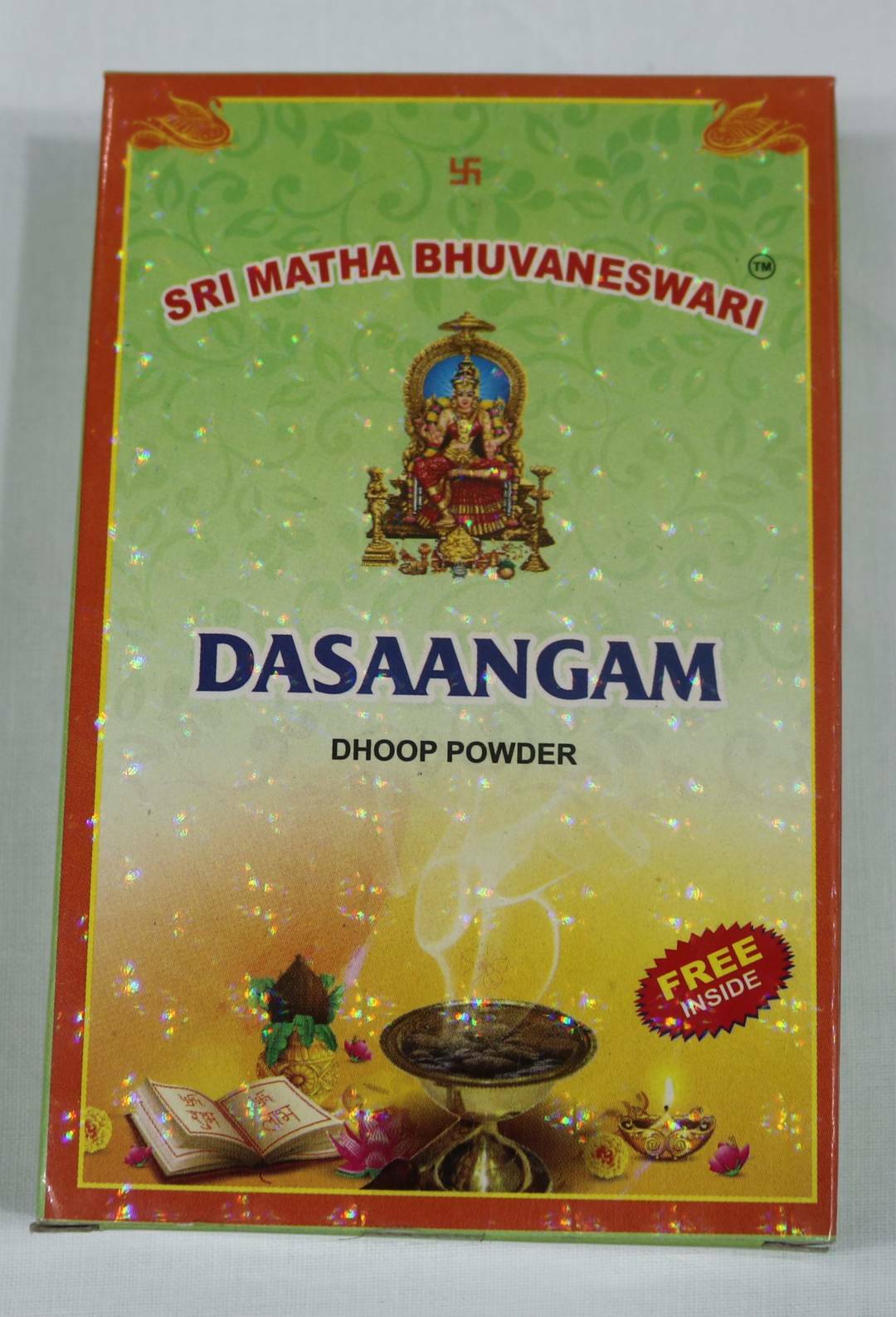 Dasaangam Dhoop Powder