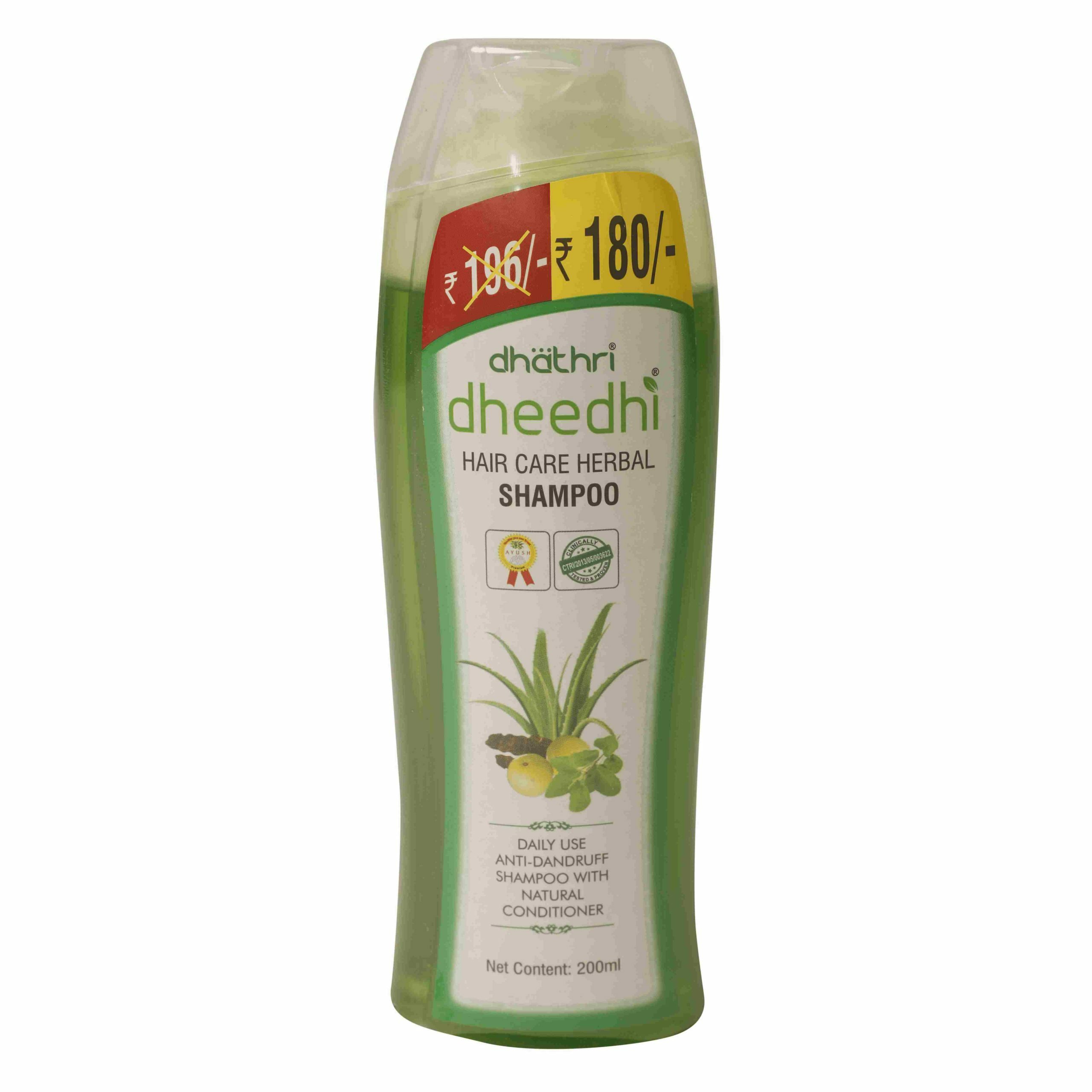 Dhathri Dheedhi Shampoo 200ml