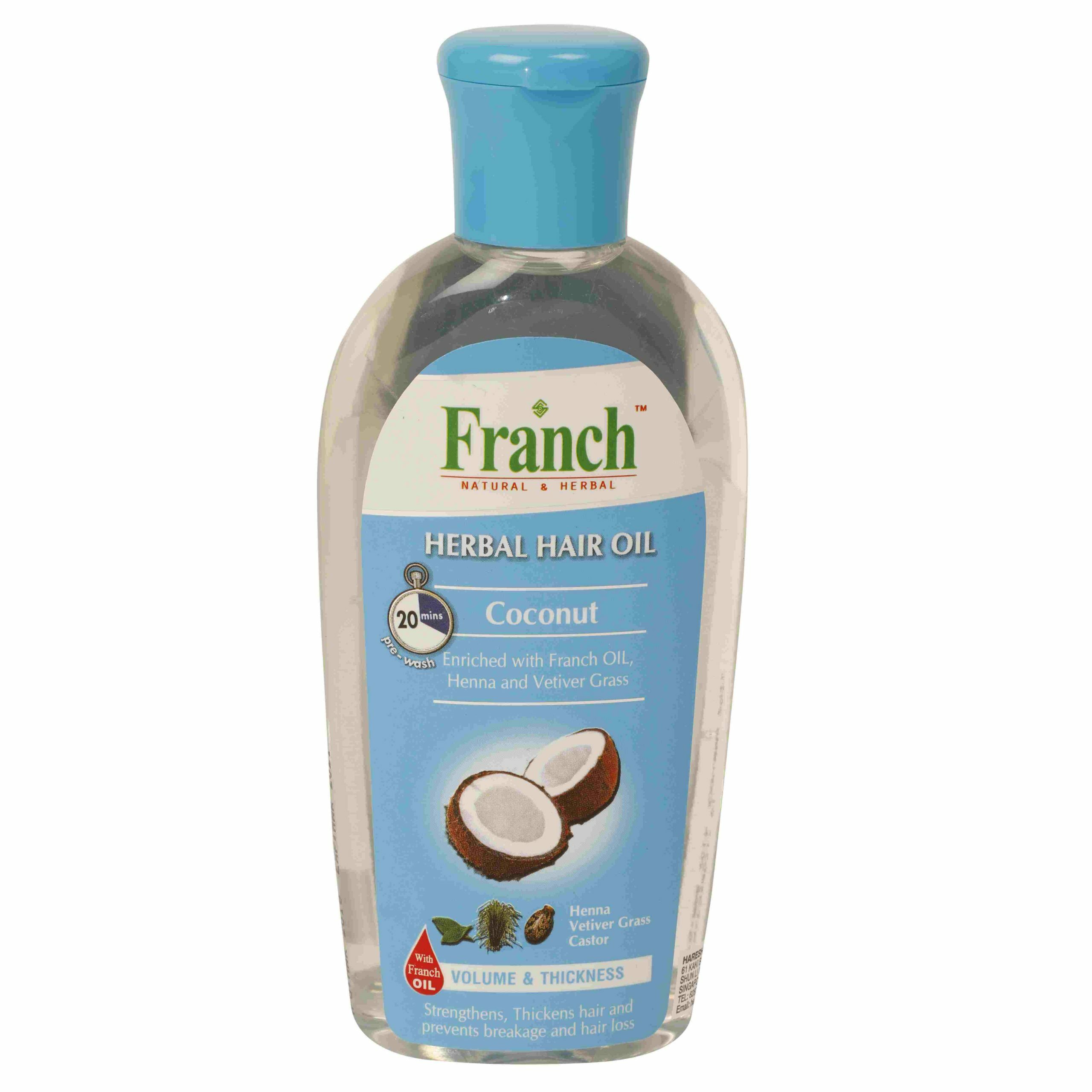 Franch Herbal Hair Oil 200ml